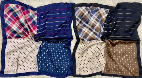 Ladies Office Scarf | Work Neck Scarf